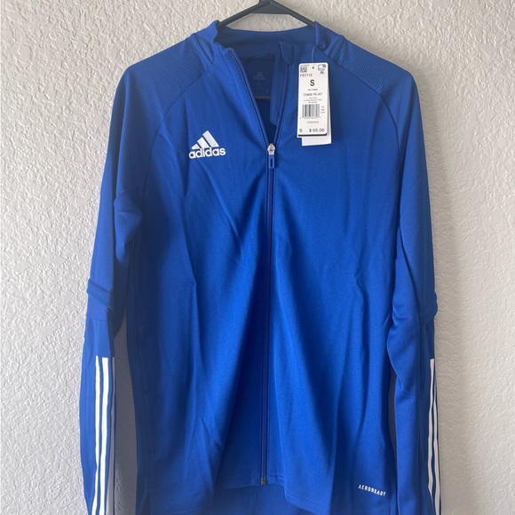 adidas | Jackets & Coats | Adidas Royal Blue Track Jacket | Poshmark